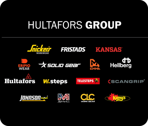 Hultafors Group: 4 warehouses with different setups