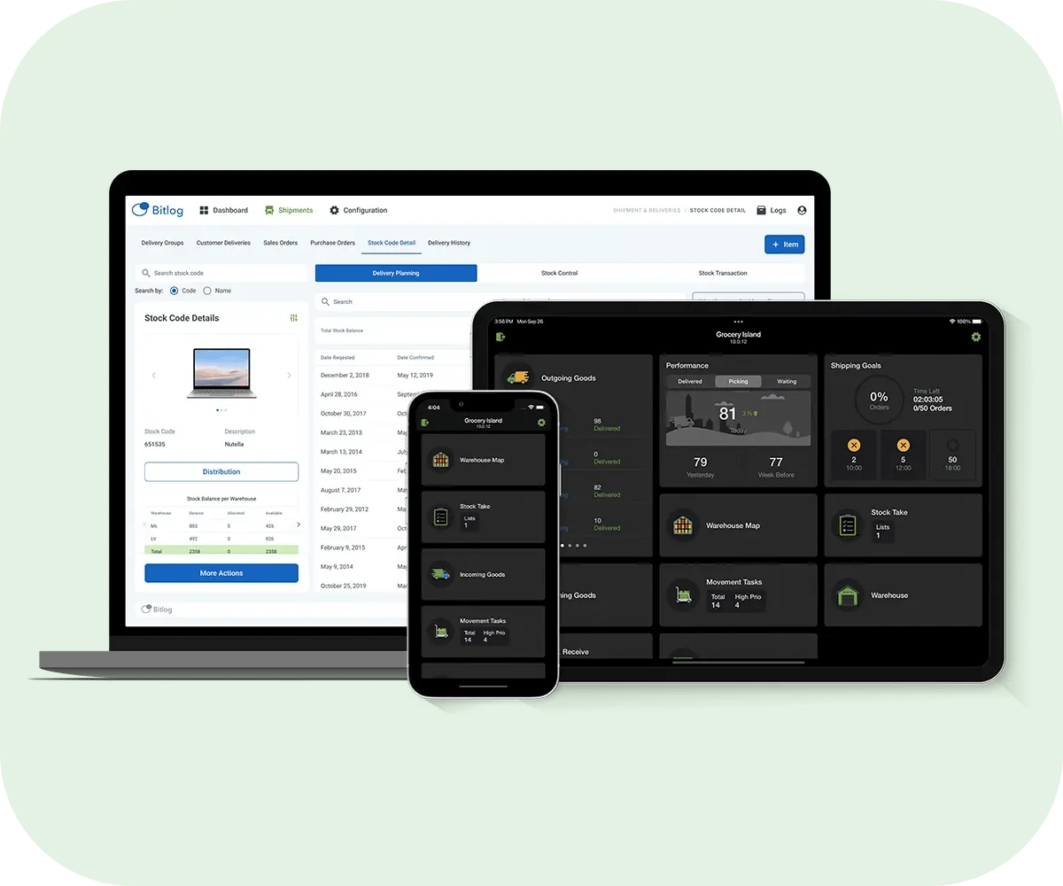 Bitlog WMS | Warehouse Management System