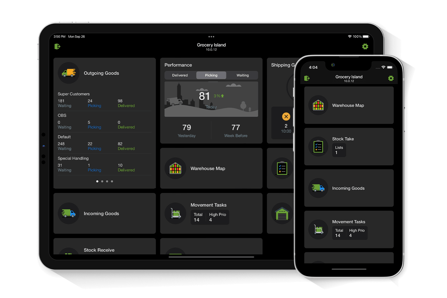 Bitlog WMS | Express